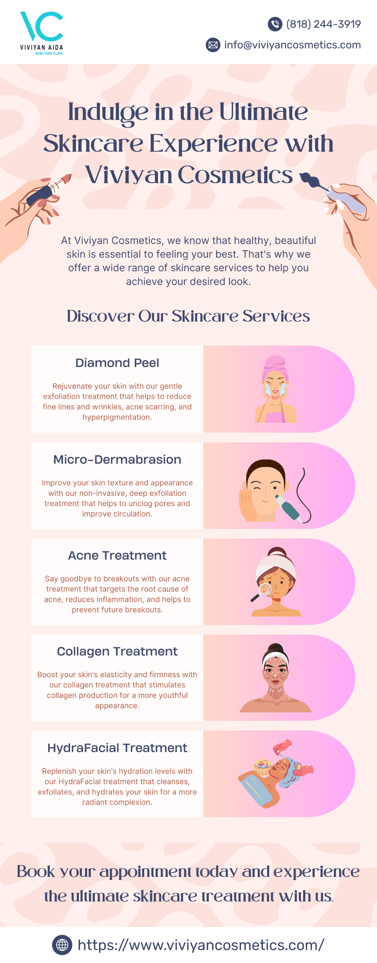 Indulge in the Ultimate Skincare Experience with Viviyan Cosmetics ...